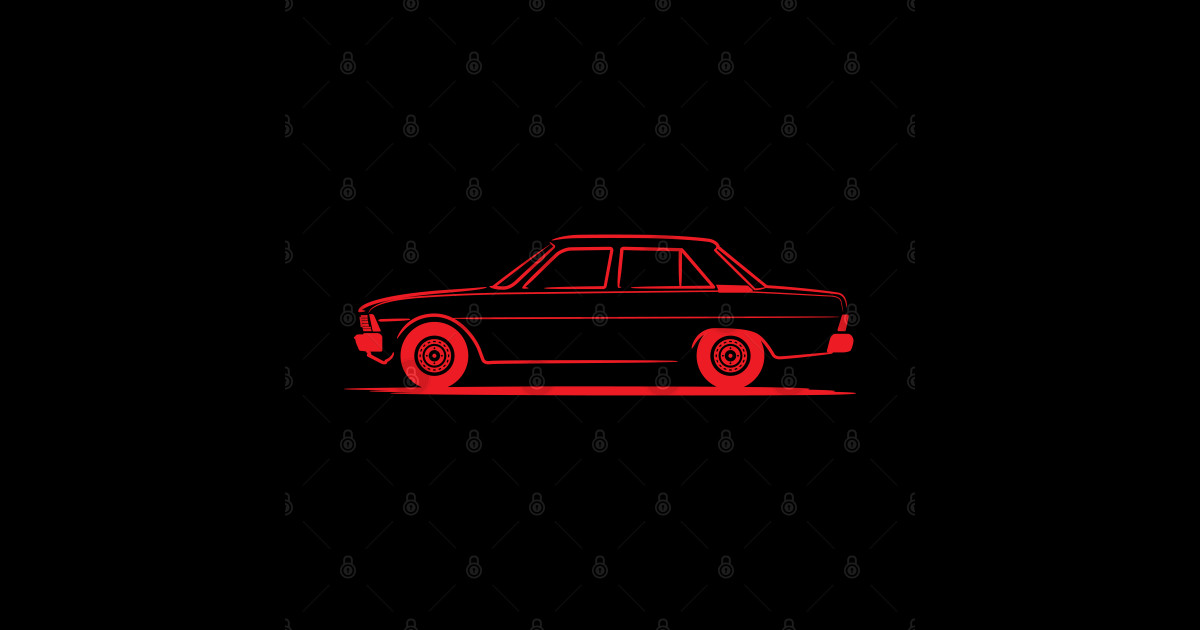 Peugeot 604 Red - Peugeot 604 - T-Shirt | TeePublic