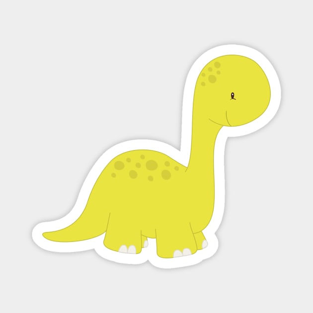 cute brontosaurus