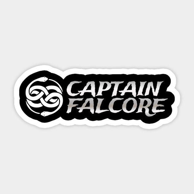 CAPTAIN FALCORE LOGO - Sea Of Thieves - Sticker | TeePublic