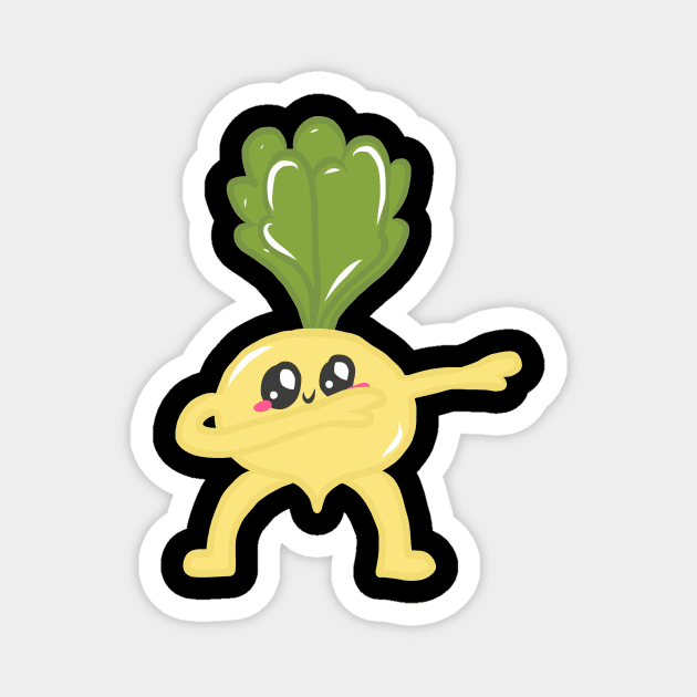 Dance Steppes Rock Out Beaten Dance Sugar Beet - Dancing - Magnet ...