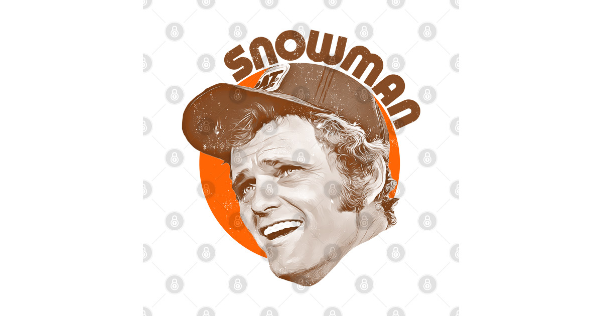 Snowman - Smokey And The Bandit - T-Shirt | TeePublic