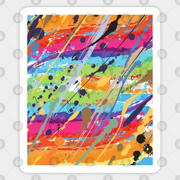Abstract Paint Splash Primary Colors - Abstract Paint Splash Primary ...