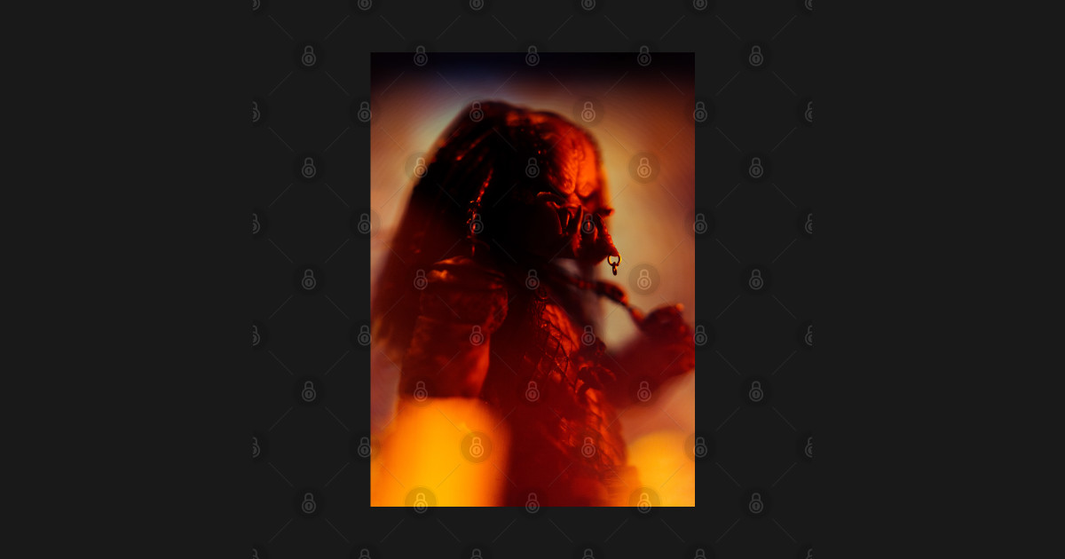 Greyback Elder Predator Trophy Keeper - Predator 2 - T-Shirt | TeePublic
