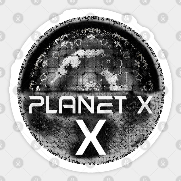 planet x logo