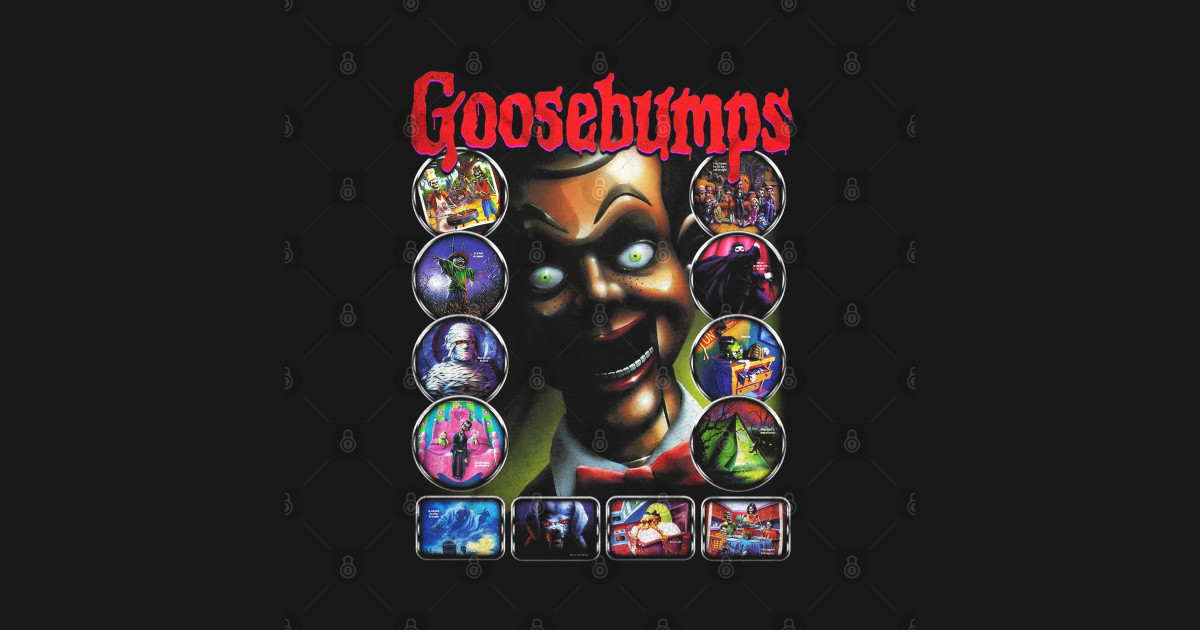 Goosebumps - Goosebumps - T-Shirt | TeePublic