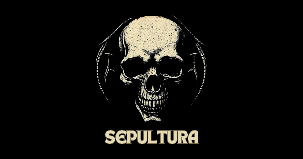 Sepultura - Sepultura - Sticker | TeePublic