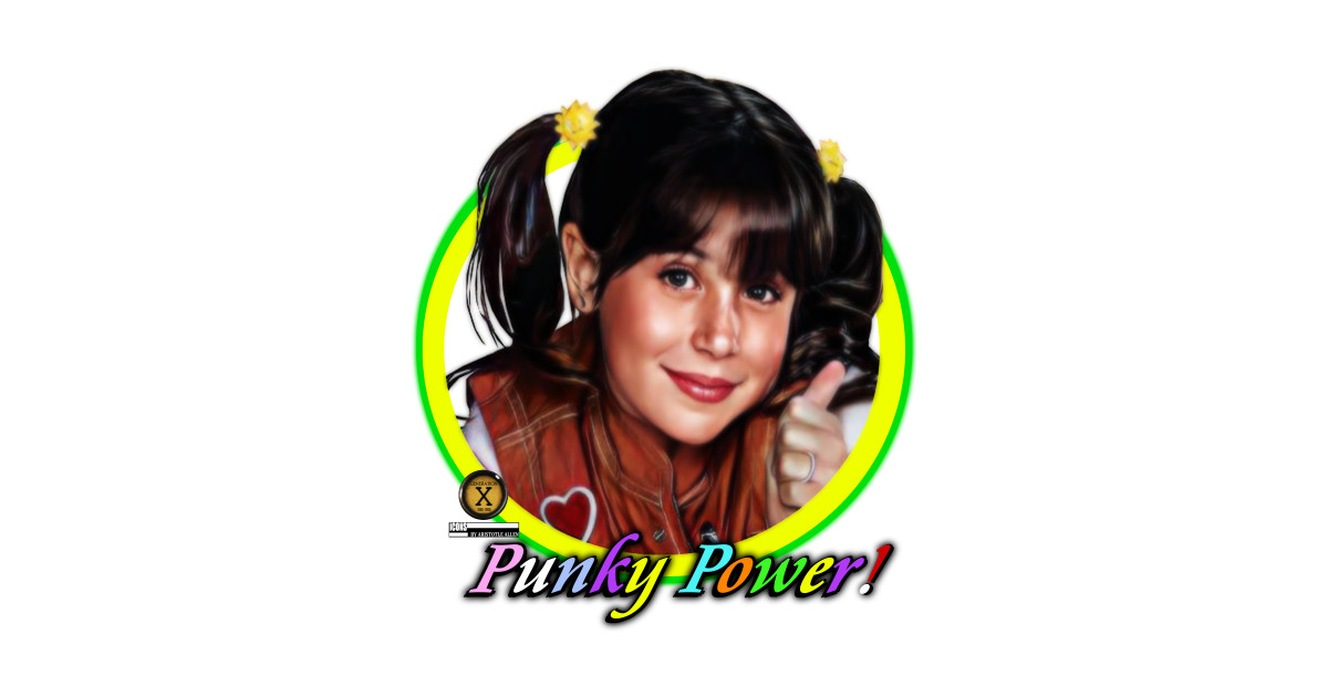 Punky Power - 80s Tv - T-Shirt | TeePublic