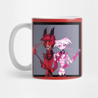 Angle Dust Hazbin Hotel Mugs for Sale | TeePublic