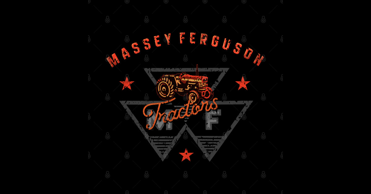 Massey Ferguson tractors - Massey Ferguson Tractors - Posters and Art ...