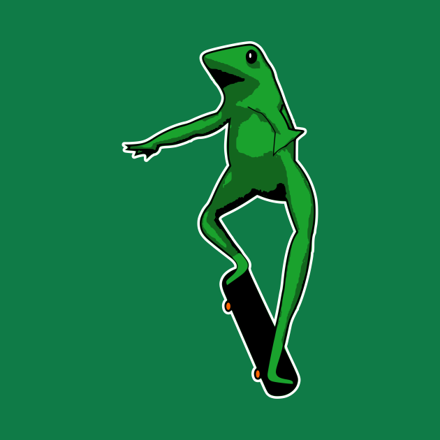 sk8er boi - Dat Boi Meme - T-Shirt | TeePublic