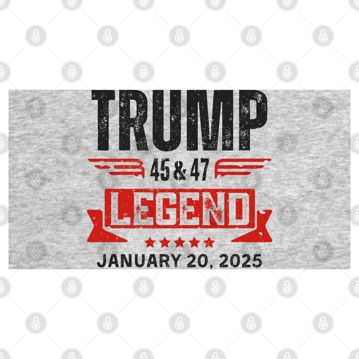 Donald Trump Legend - Donald Trump 2024 - T-Shirt | TeePublic
