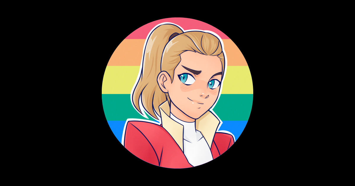 Adora She-Ra Pride Edition - Adore - Posters and Art Prints | TeePublic