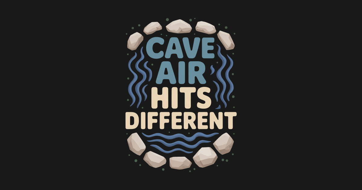 Cave Formation Art Stalactite Stalagmite Earth - Earth Day - T-Shirt ...