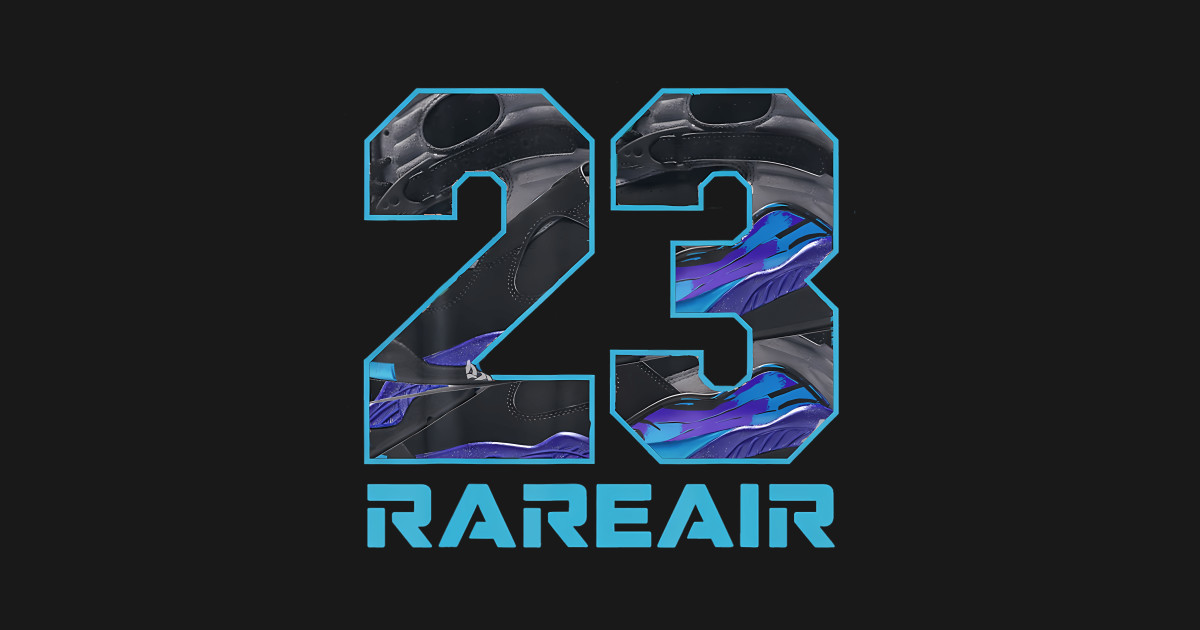 Number 23 8 Aqua Color Match Lb172 - Matching Family Apparel - T-Shirt ...