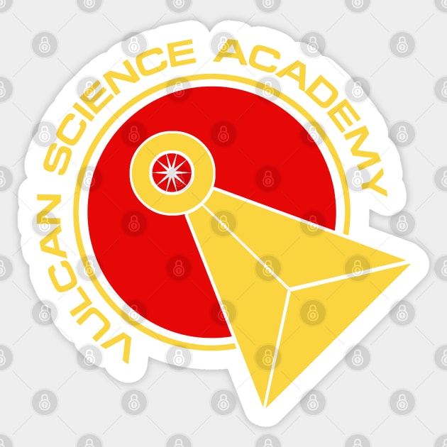 Vulcan Science Academy - Star Trek - Sticker | TeePublic
