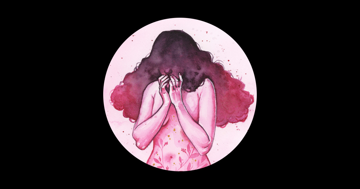 Crowded thoughts - Overthinking - Sticker | TeePublic