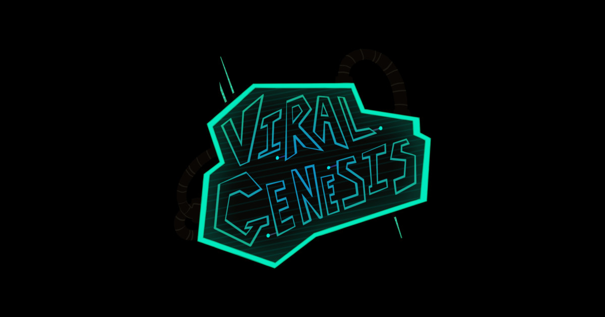 Viral Genesis Logo - Viral Genesis - Sticker | TeePublic