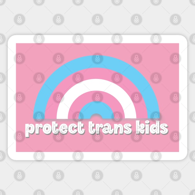 Protect Trans Kids - Trans Kids - Sticker | TeePublic