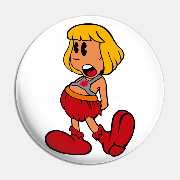 Mini He-man | He-man | Masters of the Universe | He-Man and the Masters ...