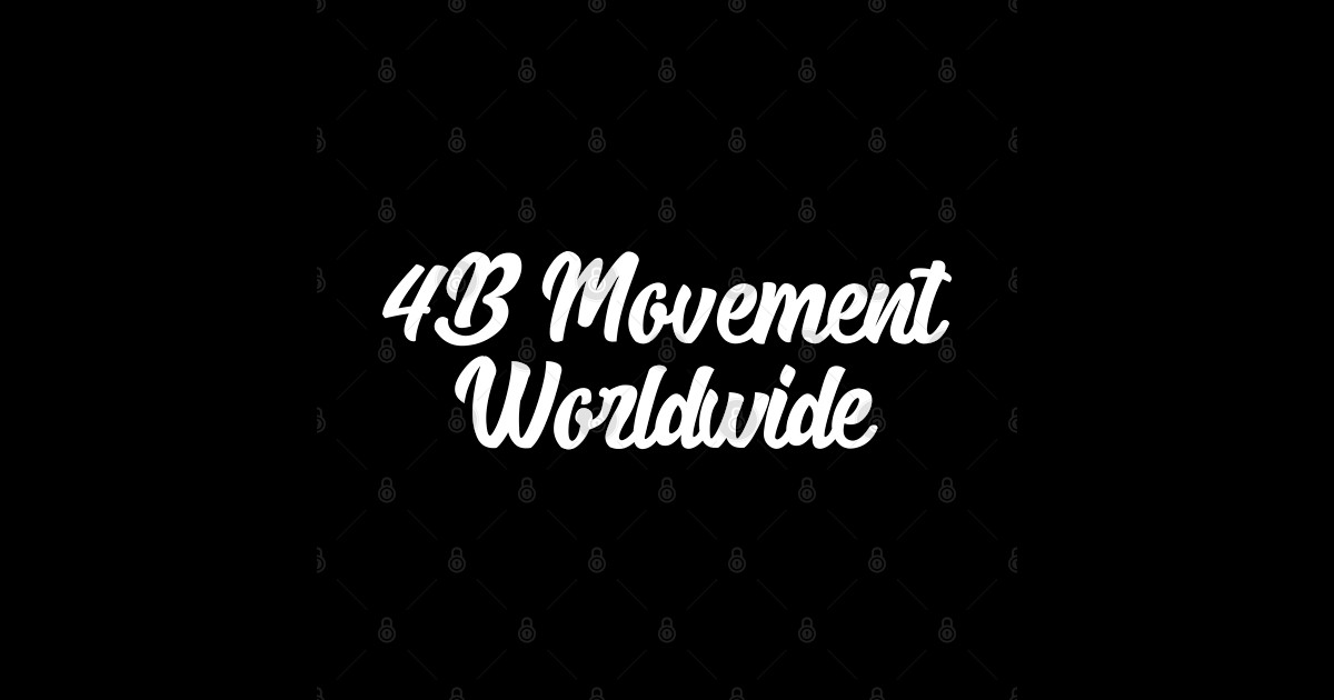 4B Movement Worldwide - 4b Movement - Sticker | TeePublic
