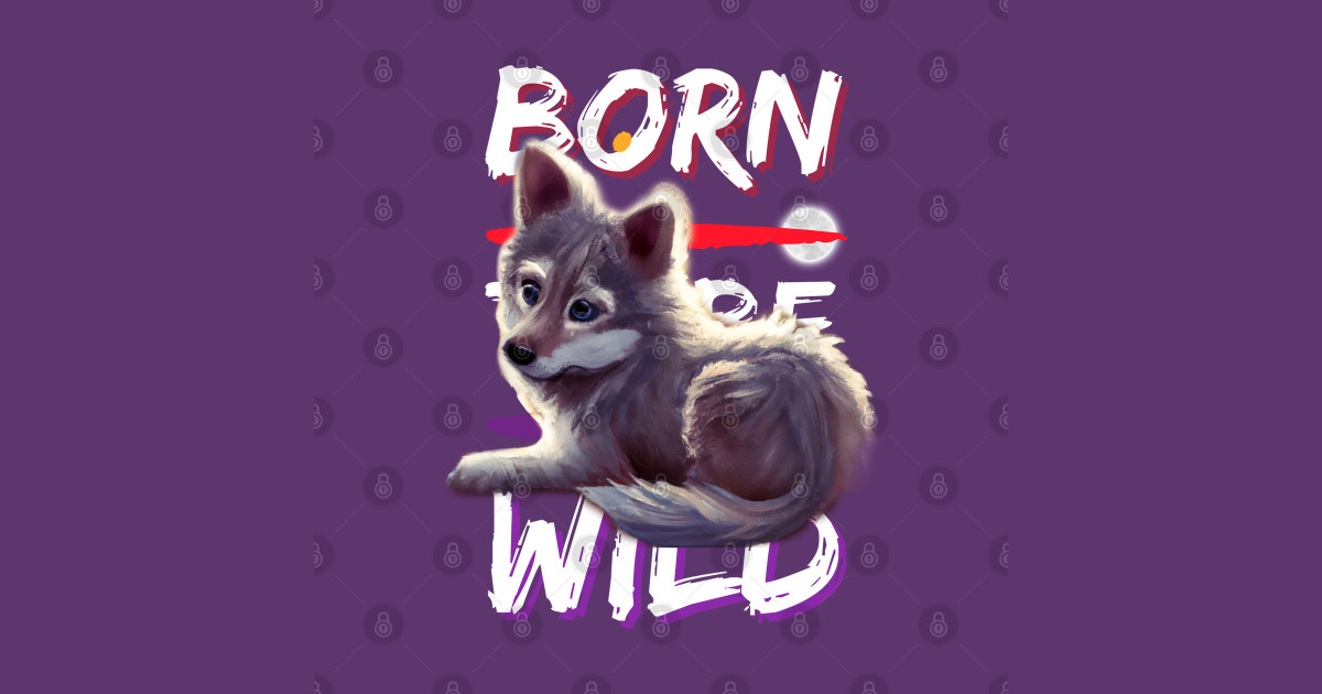 Wild Wolf - Wild Wolf - T-Shirt | TeePublic