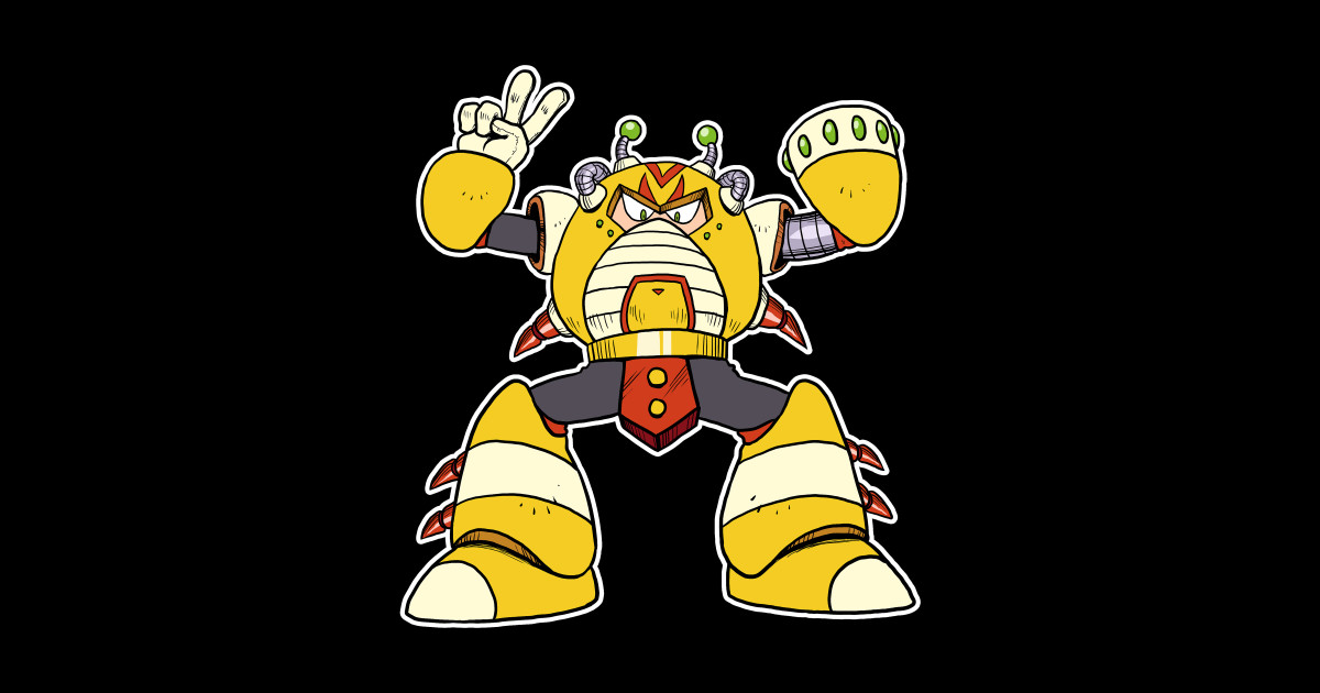 VENUS - Mega Man - T-Shirt | TeePublic