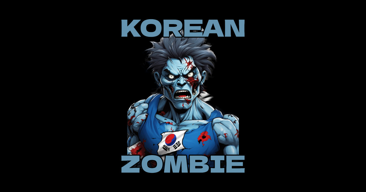 UFC Korean Zombie - Ufc Korean Zombie - Sticker | TeePublic