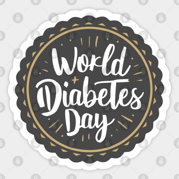 World Diabetes Day - Diabetes Day - Sticker | TeePublic
