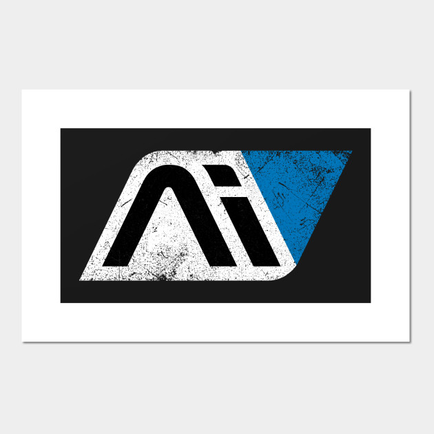 Andromeda Initiative symbol 03 - Mass Effect Andromeda - Posters and ...