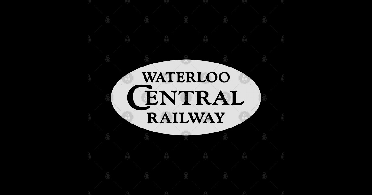 Waterloo Central Railway - Waterloo Central Railway - Sticker | TeePublic
