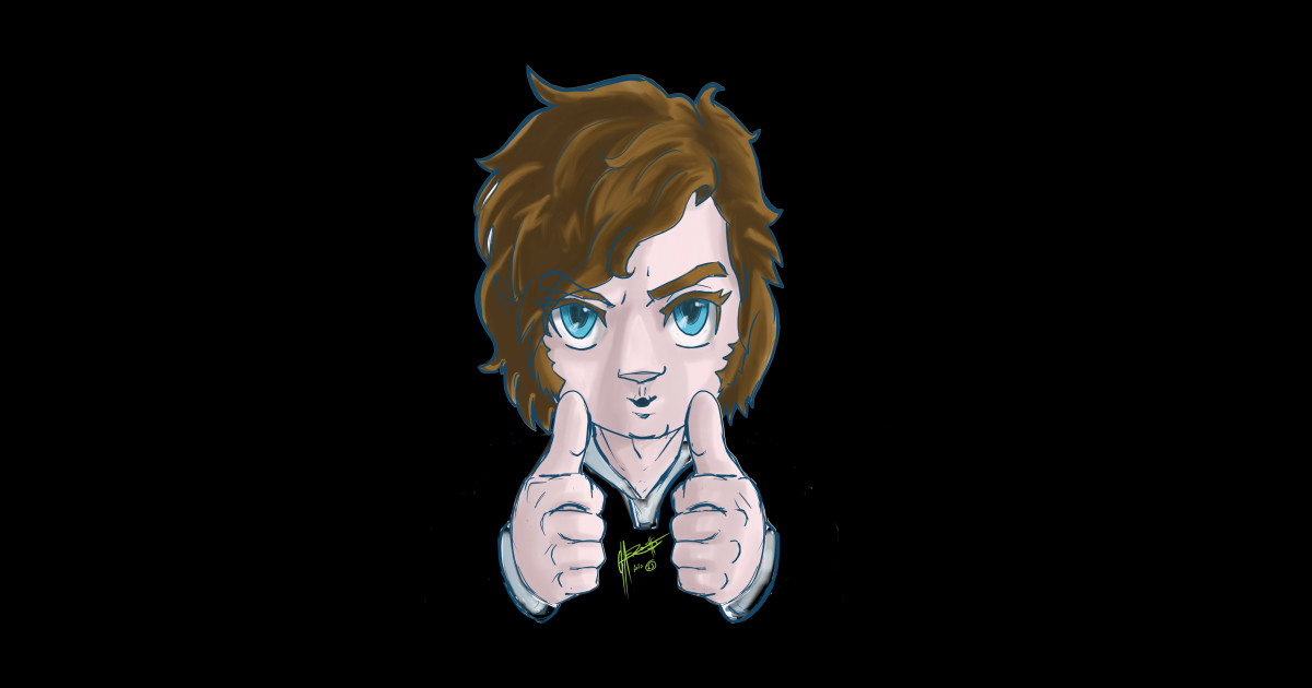 Milei gesture - Milei - Sticker | TeePublic