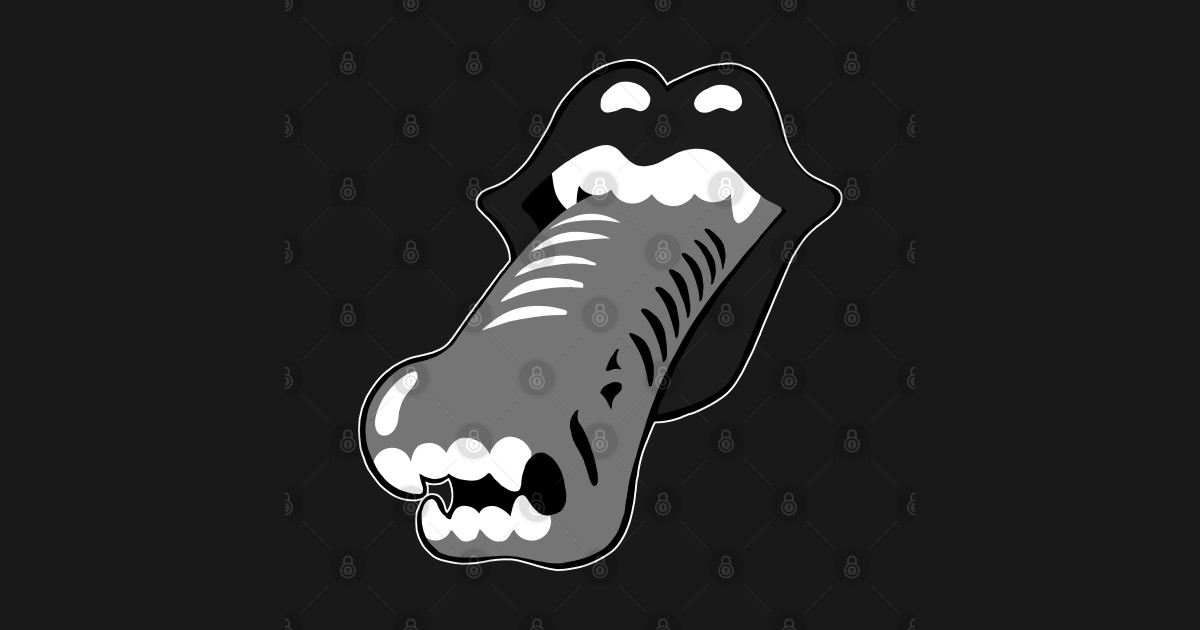 Asplenia Studios: Alien Lips - Alien - T-Shirt | TeePublic