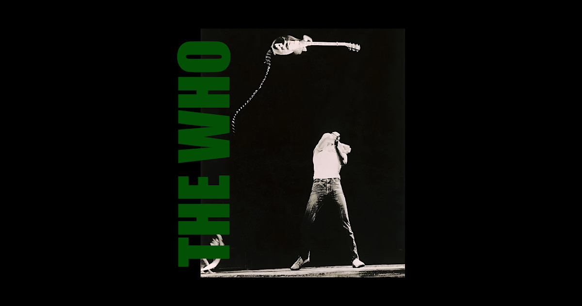 The Who // Retro Aesthetic Fan Art // 80s - The Who - Sticker | TeePublic
