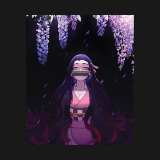 Kimetsu No Yaiba Cute Nezuko Kimetsu No Yaiba Demon Slayer T Shirt Teepublic