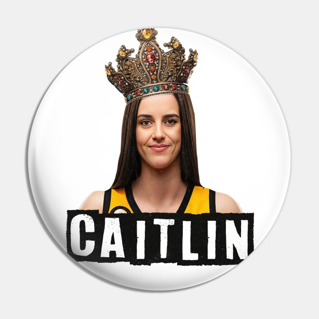 Caitlin Clark: Unstoppable Force - Caitlin Clark 22 - Pin Button sold ...