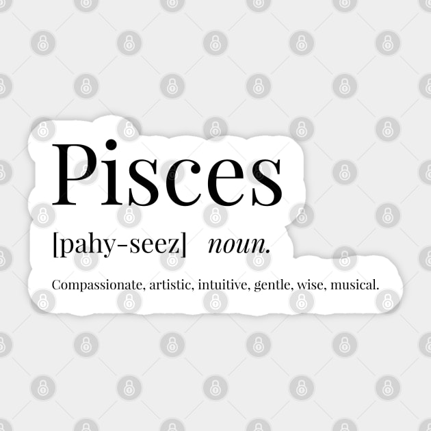 what does pisces mean