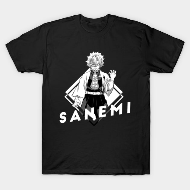 Sanemi Demon Slayer - Sanemi Demon Slayer - T-Shirt | TeePublic