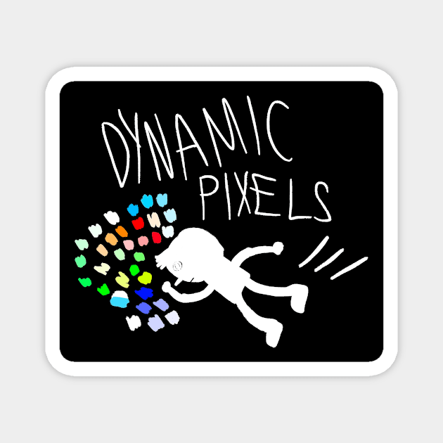 Dynamic Pixels Art - Videogames - Magnet | TeePublic