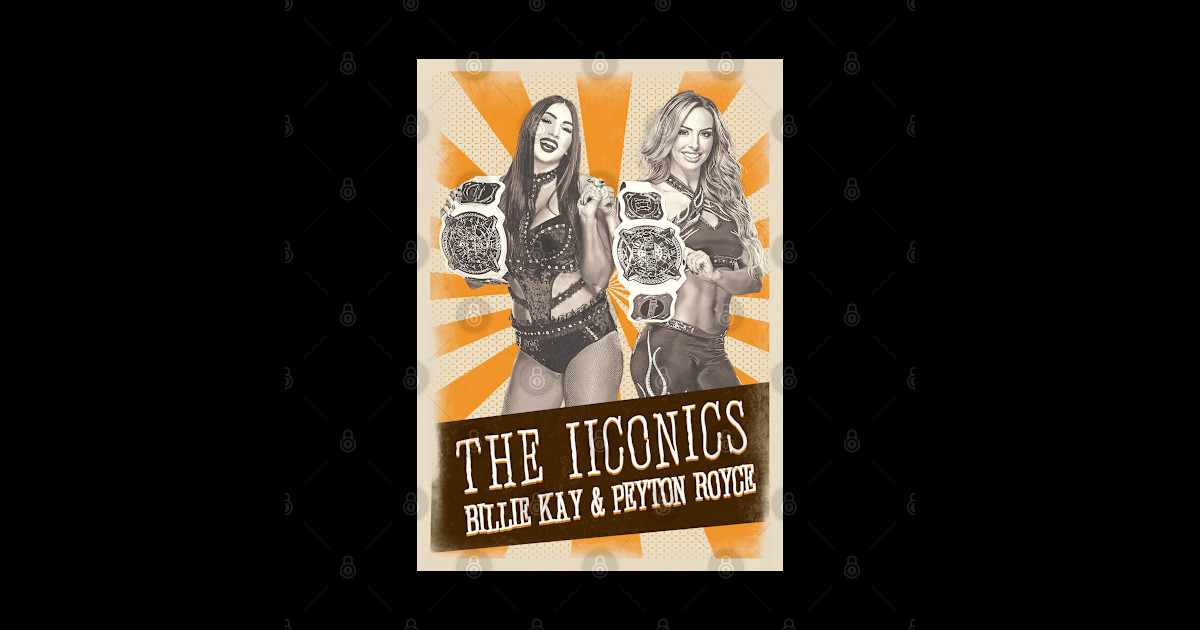 Vintage Aesthetic The IICONICS // Billie Kay & Peyton Royce - The ...
