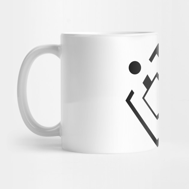 Smallville Kryptonian Symbol for Dax-Ur - Smallville - Mug | TeePublic