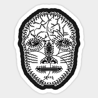 Man Face Stickers for Sale | TeePublic