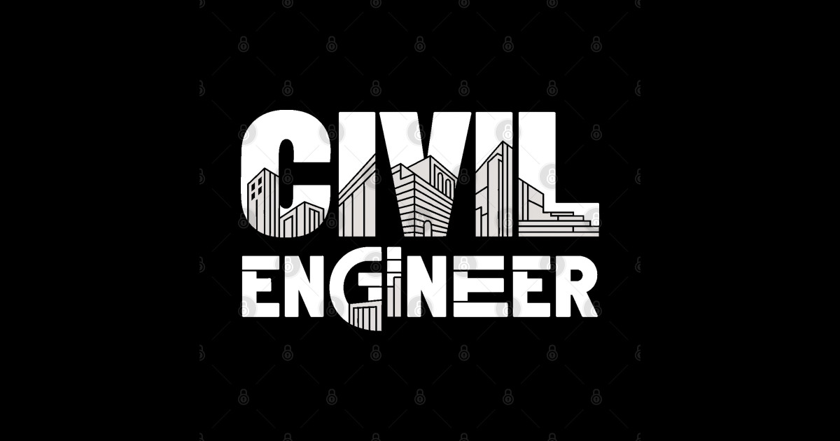 civil engineer - Civil Engineer - Sticker | TeePublic