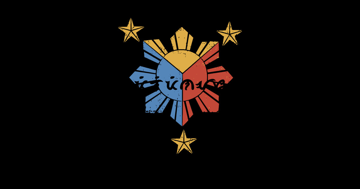 Filipino Pride Pilipinas in Baybayin - Philippines - Posters and Art ...