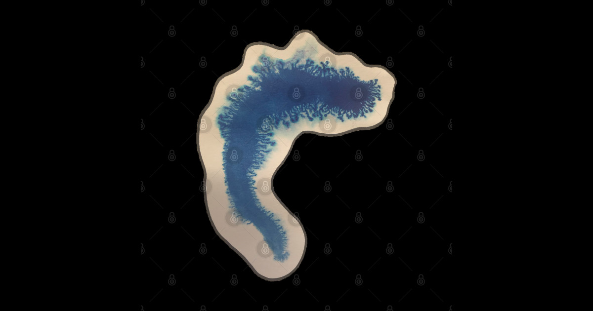 Blob Creature - Blob - Sticker | TeePublic