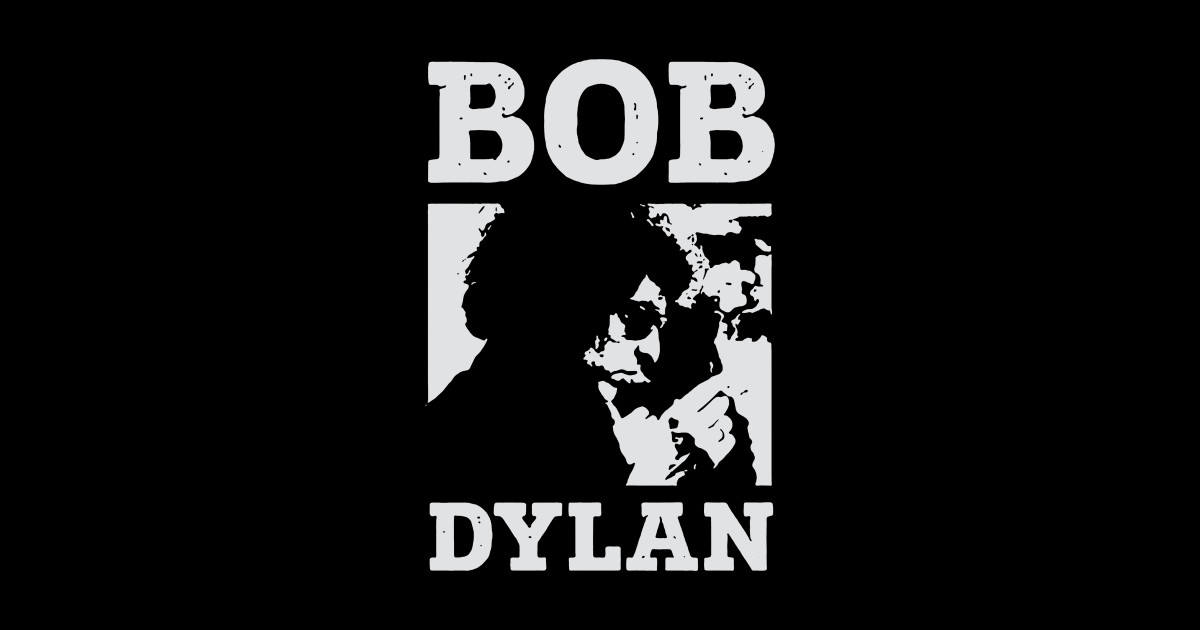Bob Dylan - Bob Dylan - Sticker | TeePublic