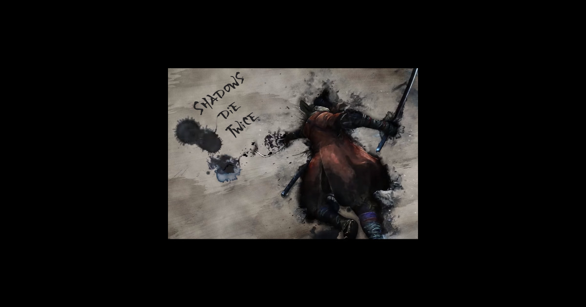Sekiro - Shadows Die Twice - Sekiro - Sticker | TeePublic
