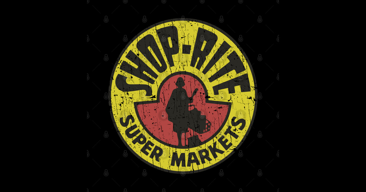 Vintage Style - Shop Rite Supermarkets 1951 - Vintage - Posters and Art ...