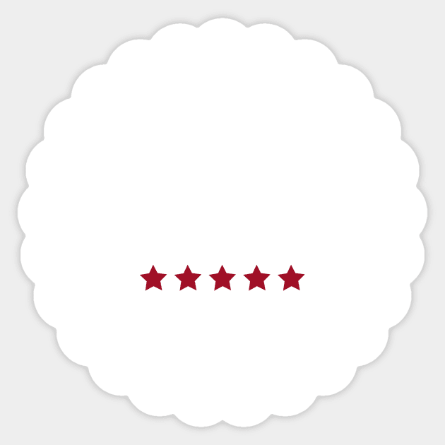 Making history since 1956 badge - Making History - Sticker | TeePublic