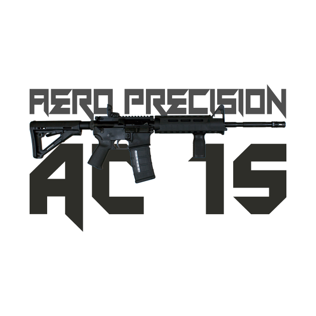 AR15 Aero Precision AC15 - Ar15 - T-Shirt | TeePublic
