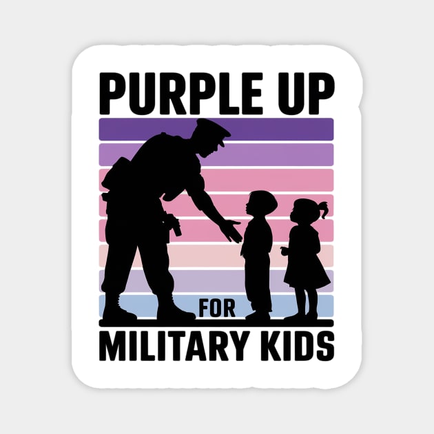 Purple Up For Military Kids Month of the Military Child - Purple Up For ...